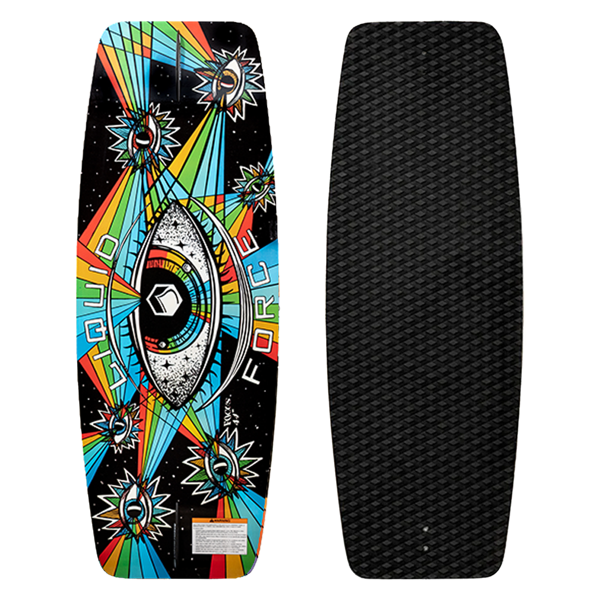 Liquid Force Focus 44'' 2025 – Deuxième Vague