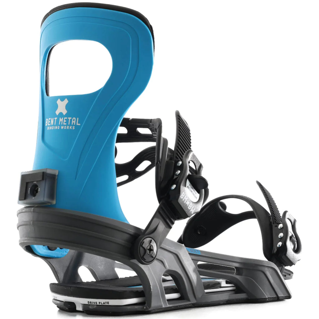 Bent Metal Bolt Grey / Blue – Deuxième Vague
