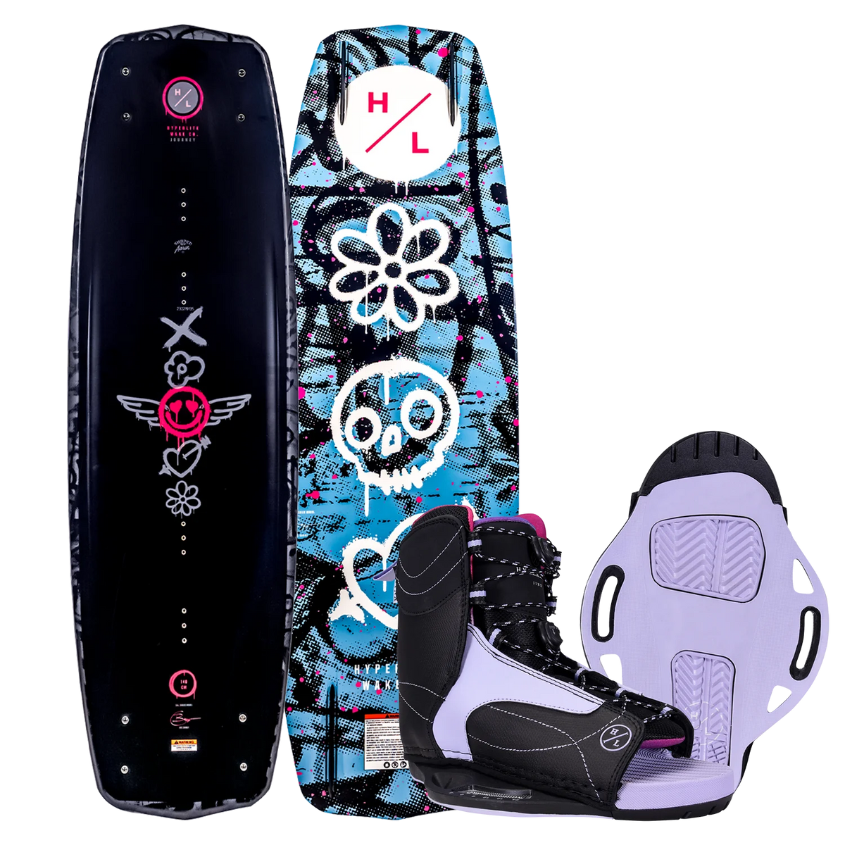 Hyperlite Journey 132 2026 / Jinx 4-8.5 Package – Deuxième Vague