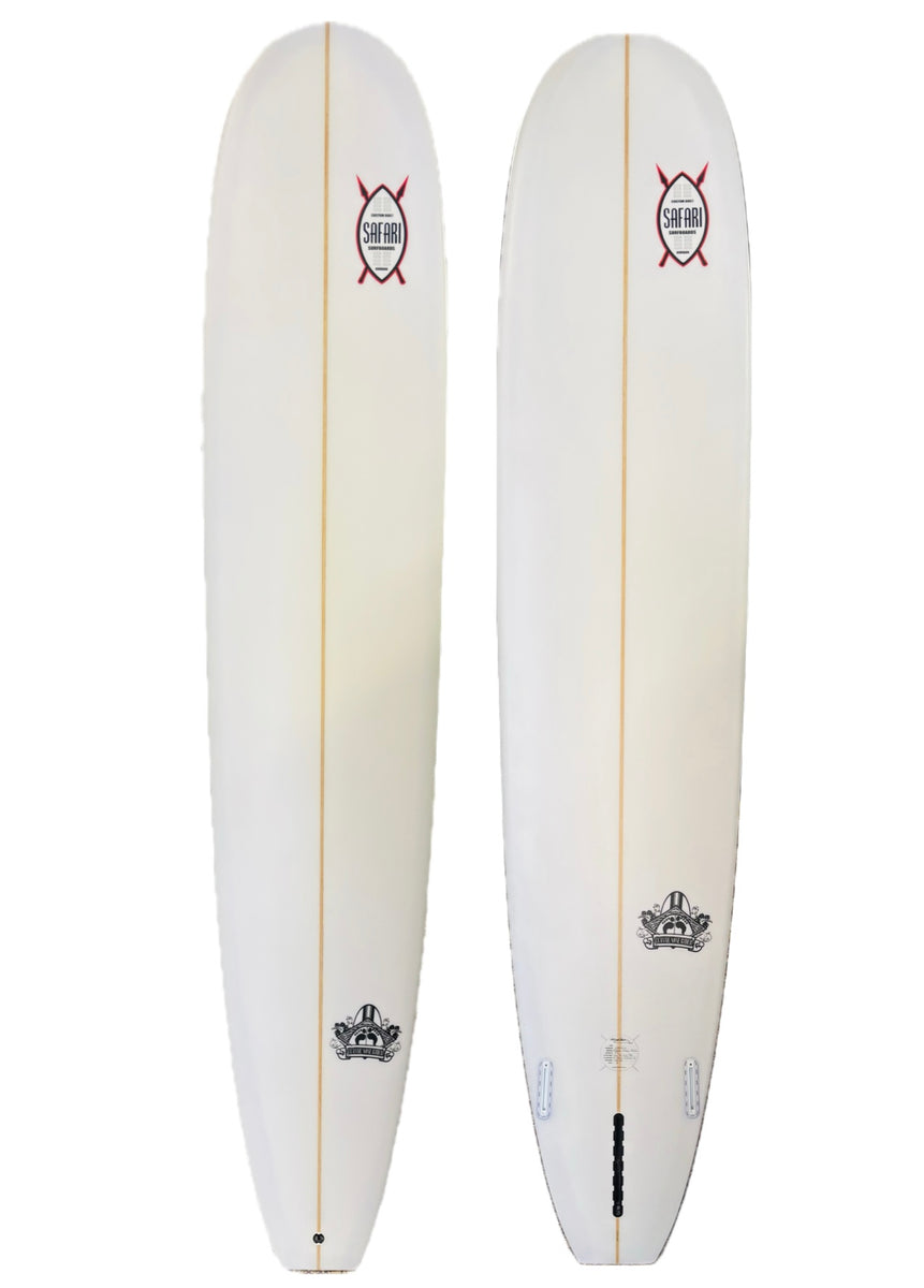 Safari Classic Nose Rider 9'4'' Clear – Deuxième Vague