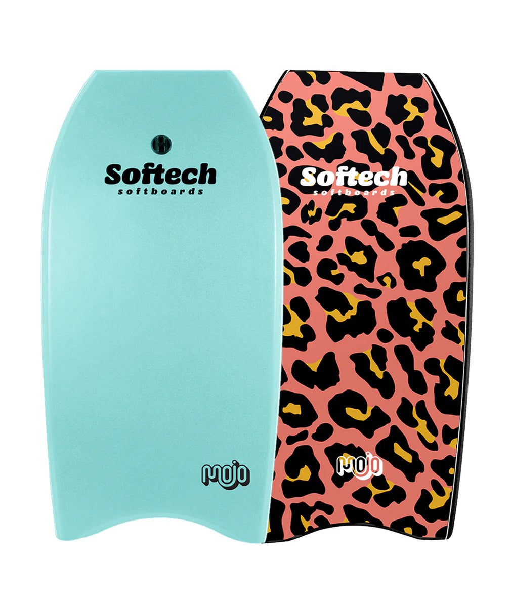 Softech Mojo Bodyboard 42'' Turquoise – Deuxième Vague