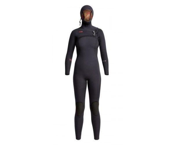 Xcel Women's Comp X Hooded 5.5 / 4.5 Wetsuit – Deuxième Vague